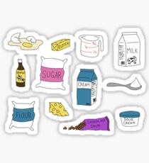 Recipe Book Stickers | Redbubble