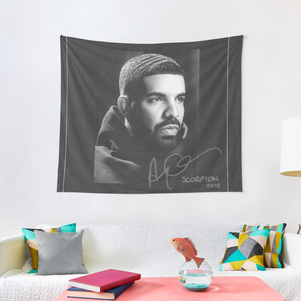 "Drake" Tapestry for Sale by fariskaram | Redbubble