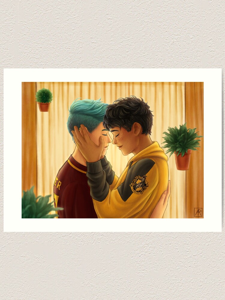 "Jeddy's Living Room" Art Print for Sale by Potter-Art | Redbubble