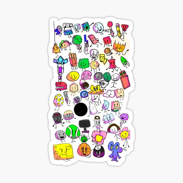Four Bfb Stickers | Redbubble