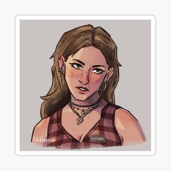 "Dylan Mikaelsen" Sticker for Sale by littlealiart | Redbubble