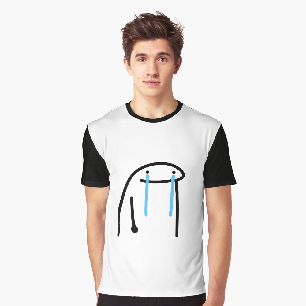 "Flork Crying 2" Sticker for Sale by JenniferM98 | Redbubble