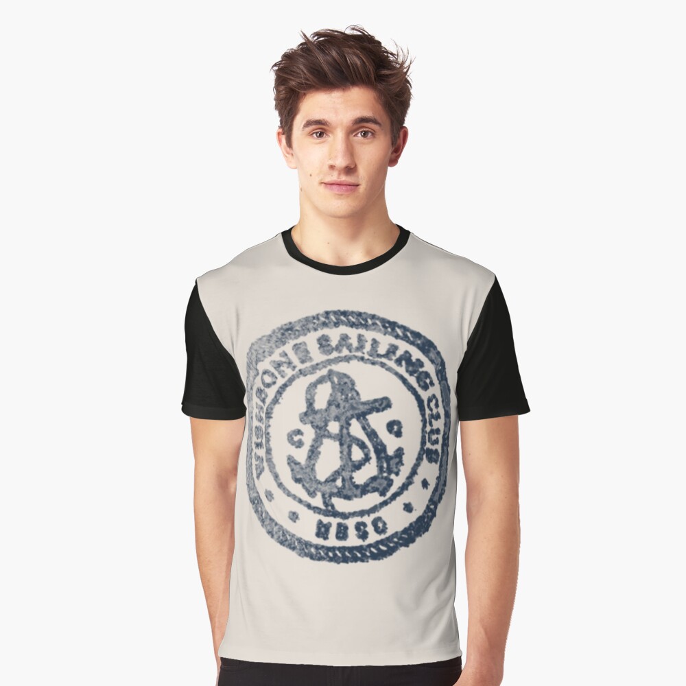 "wishbone sailing club" Sticker for Sale by envytheleaves | Redbubble