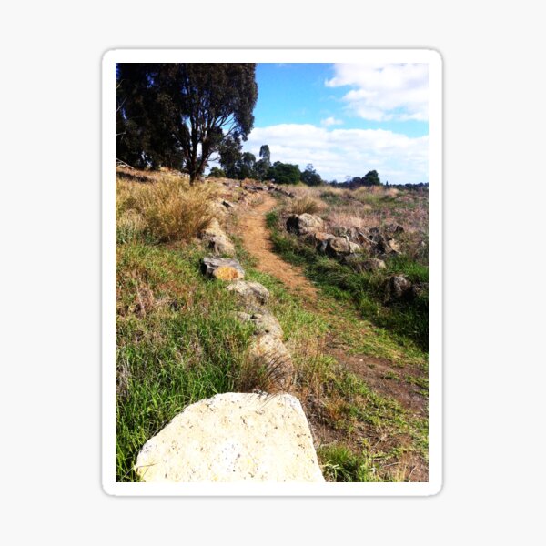 "A Dirt Path" Sticker for Sale by Philinblank | Redbubble