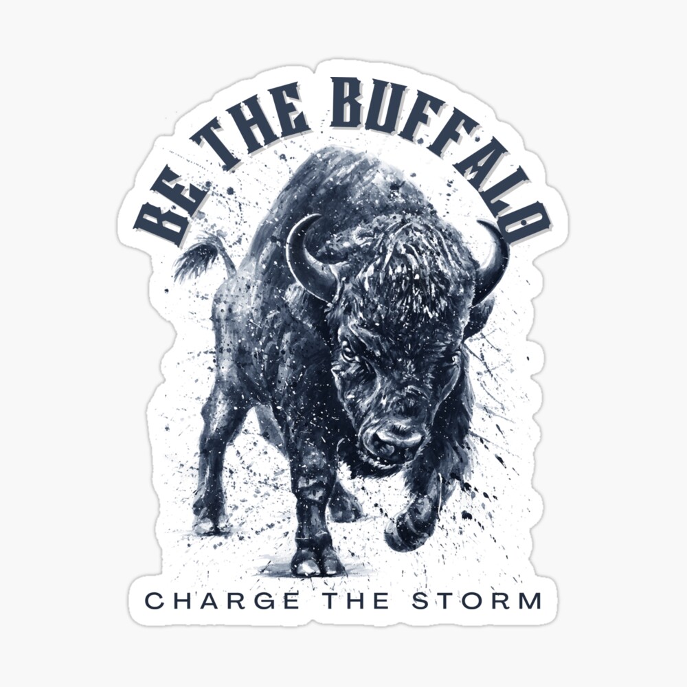 Charging Buffalo Logo