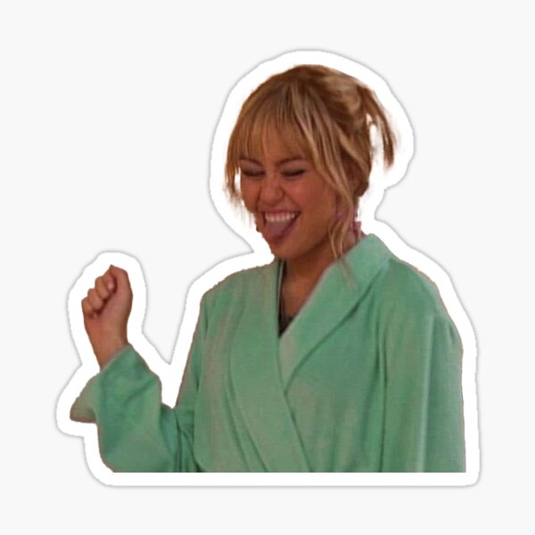"Hannah Montana" Sticker for Sale by prettylikemelia | Redbubble