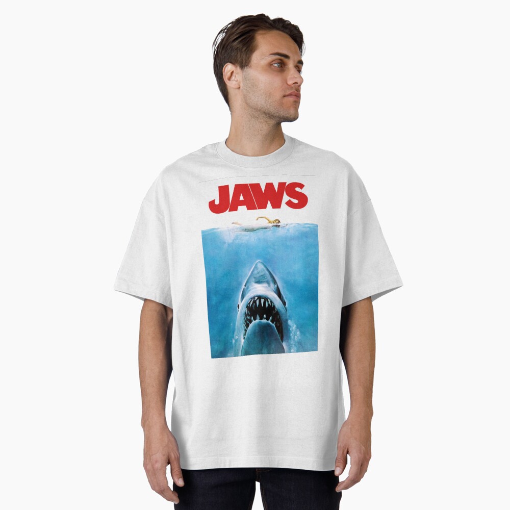 "Jaws" Sticker for Sale by socrazy3 | Redbubble