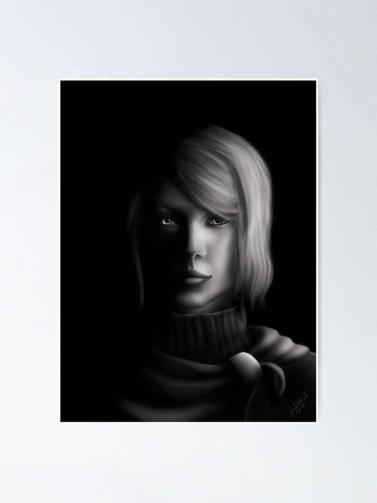 "Lana Beniko - Force Light Series #1" Poster by HayleyBekah | Redbubble