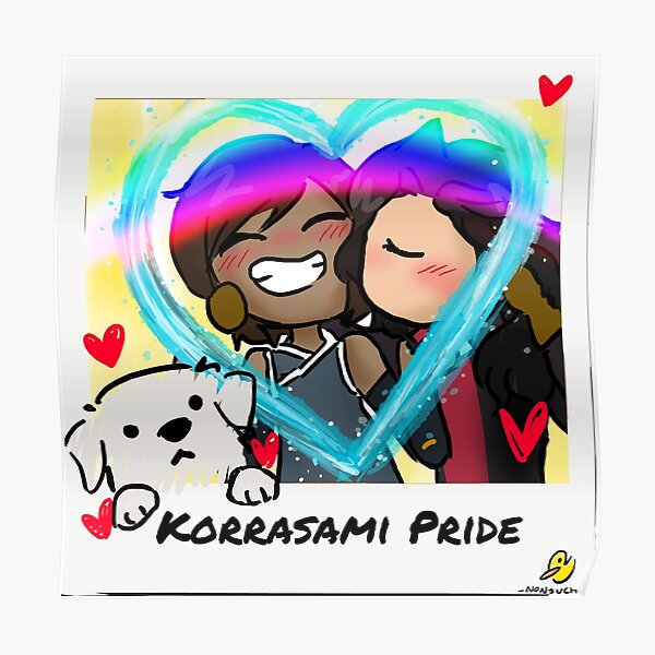 "Korrasami Pride" Poster by NonsuchTheFirst | Redbubble