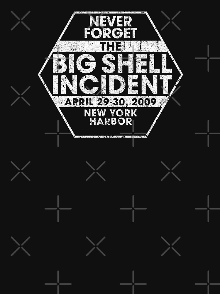 "Never Forget The Big Shell Incident - MGS2" Essential T-Shirt for Sale ...