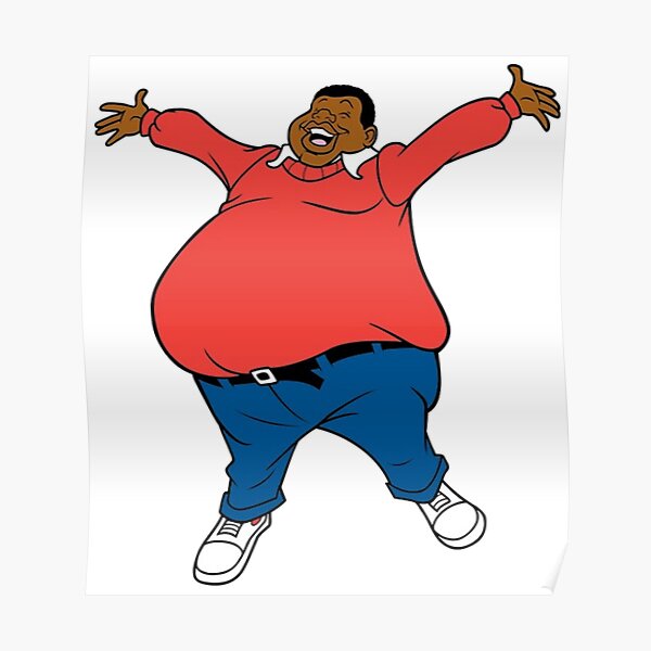 Fat Albert Wall Art | Redbubble