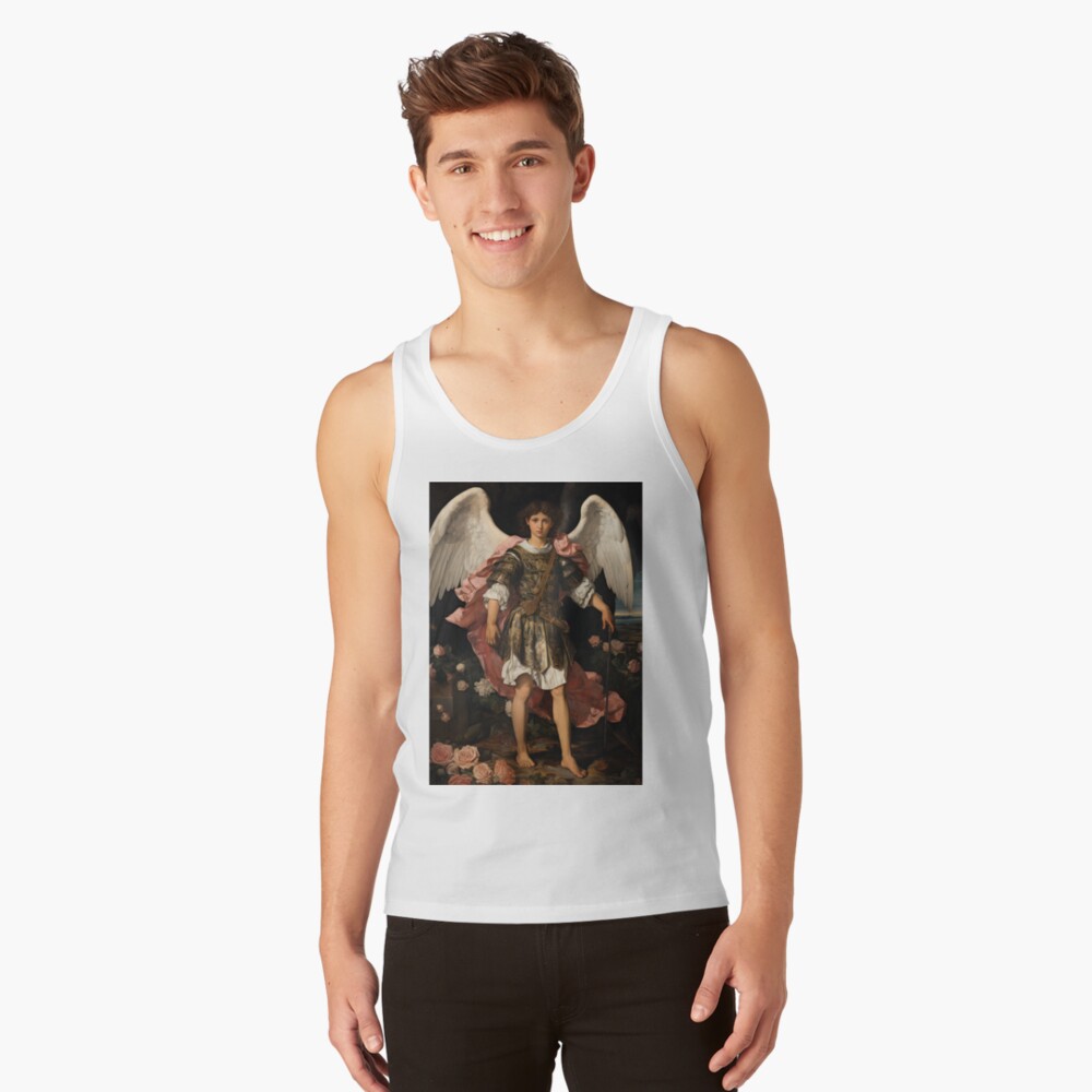 "Saint Raphael the Archangel" Sticker for Sale by SanctifiedSouls ...