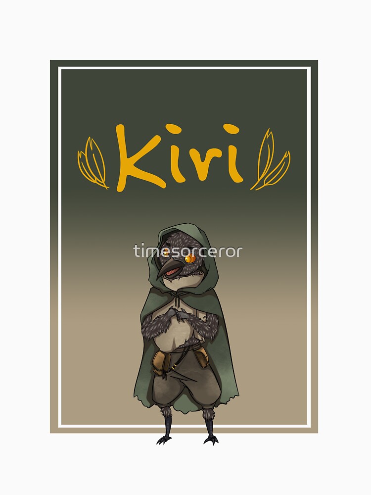 "Kiri :: Character Art" T-shirt for Sale by timesorceror | Redbubble ...