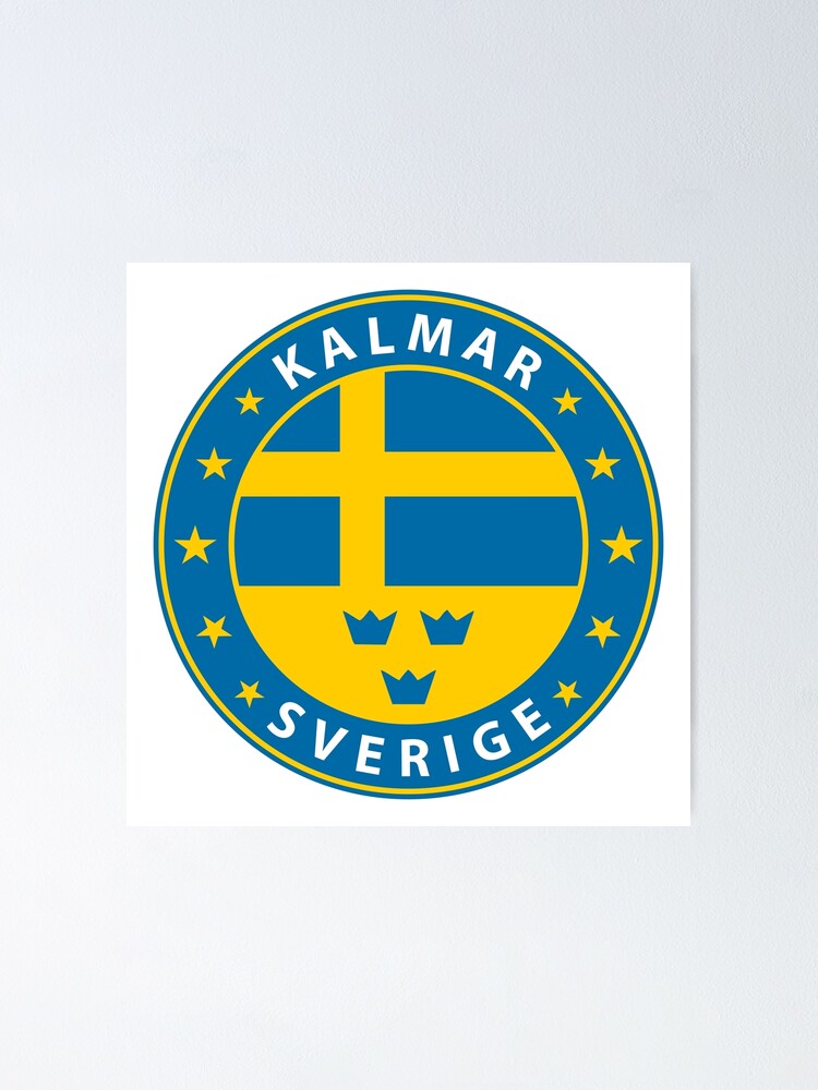 "Kalmar, Kalmar Sweden, Kalmar Sverige, Kalmar sticker, City of Sweden ...