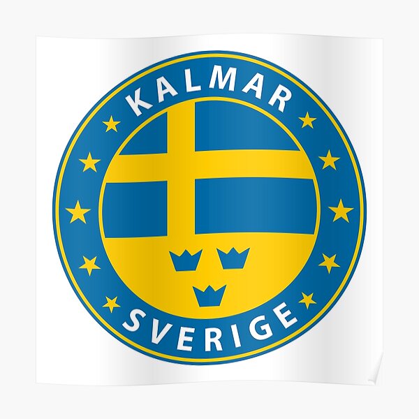 "Kalmar, Kalmar Sweden, Kalmar Sverige, Kalmar sticker, City of Sweden ...