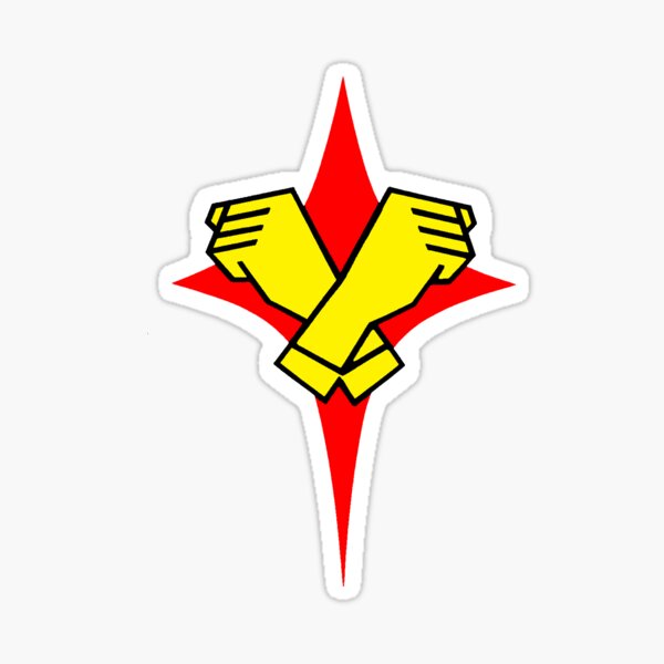 "Aizenborg sign " Sticker for Sale by Aoianime1 | Redbubble