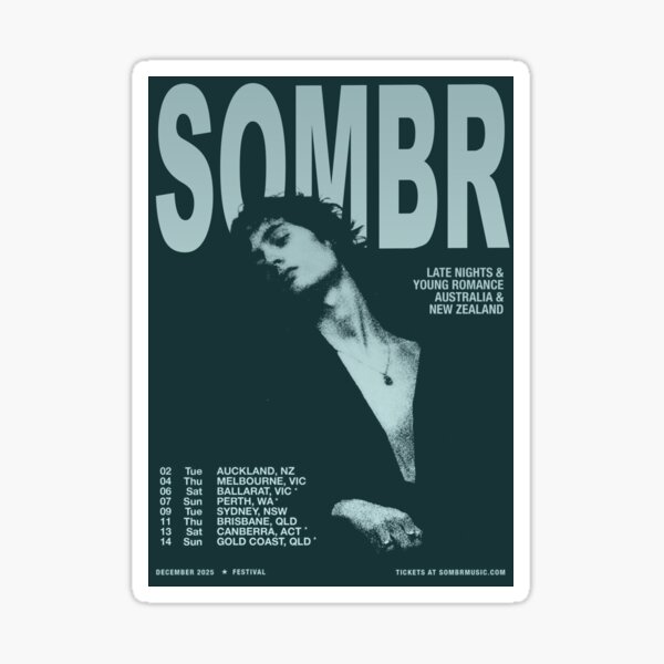 Sombr Merch & Gifts for Sale | Redbubble
