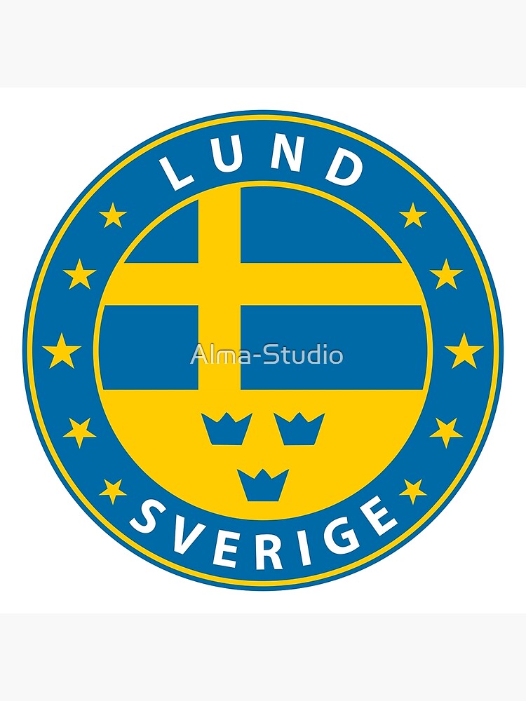 "Lund, Lund Sweden, Lund sticker, City of Sweden" Poster for Sale by ...