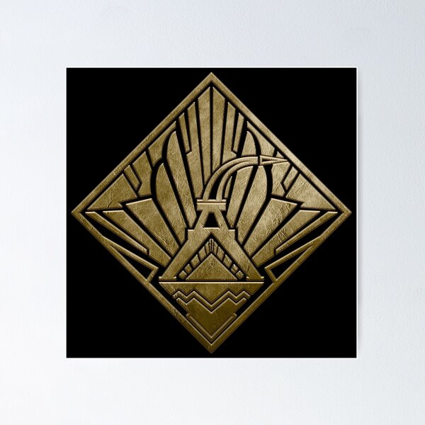 "Clair Obscur : Expedition 33 - Emblem of Lumiere" Poster for Sale by ...