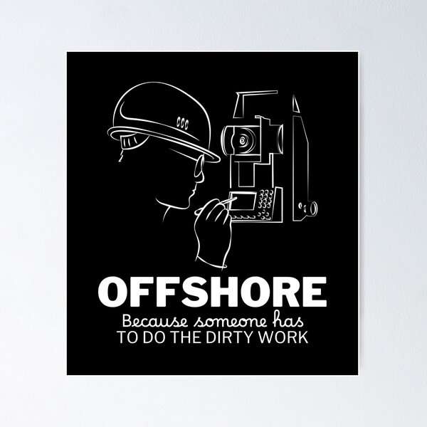 "Offshore" Poster for Sale by Peerless-Prime | Redbubble