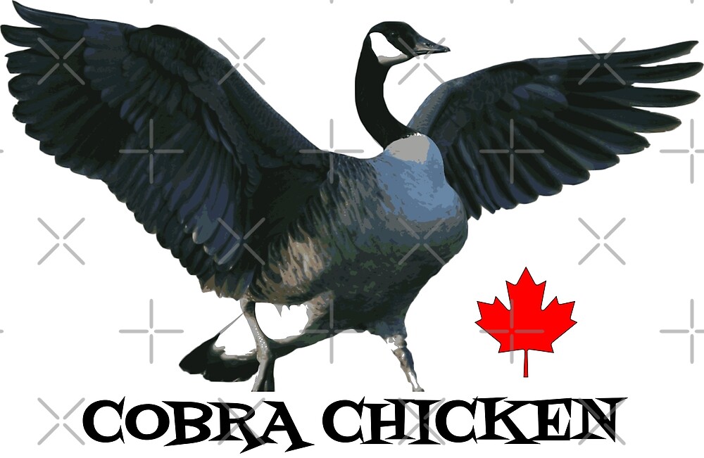 "Cobra Chicken" by kennedywesley | Redbubble