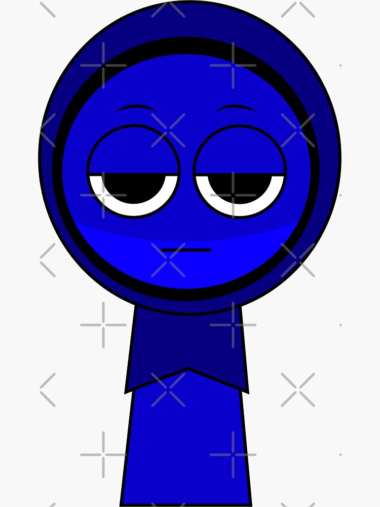 "Jevin" Sticker by Atsuwu | Redbubble