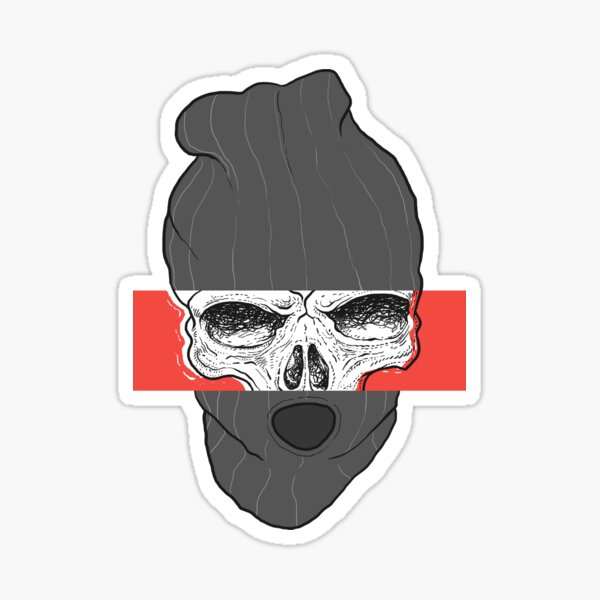 " Robber" Sticker for Sale by NikKor | Redbubble