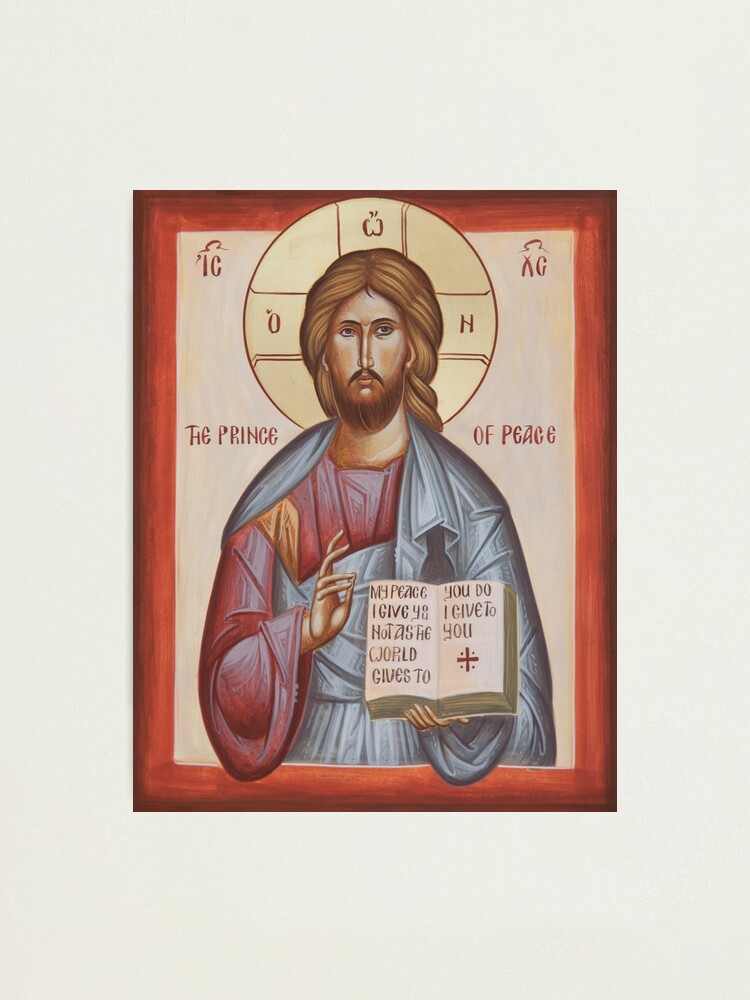 "Jesus Christ Prince of Peace" Photographic Print for Sale by ...
