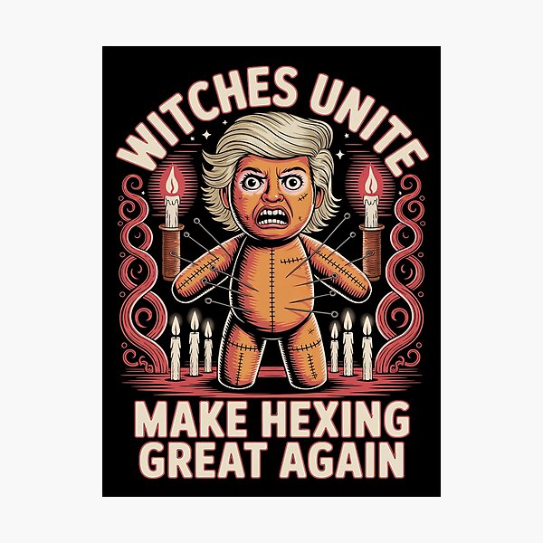 Trump Voodoo Doll Photographic Prints for Sale | Redbubble