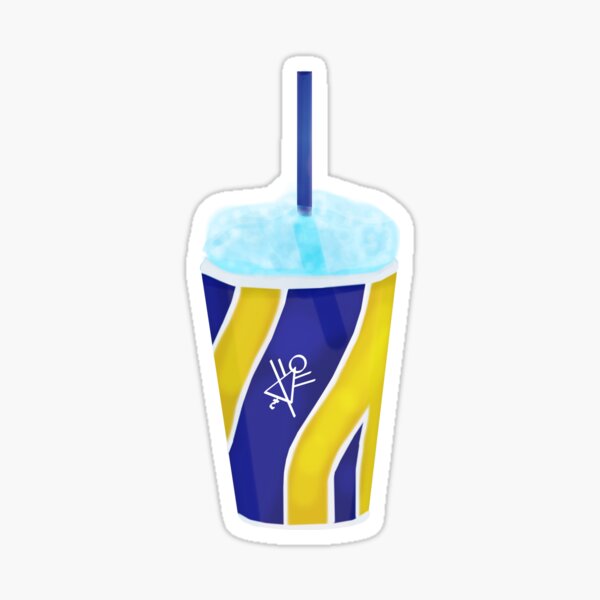 "Mari's Slushie" Sticker for Sale by sirensells | Redbubble