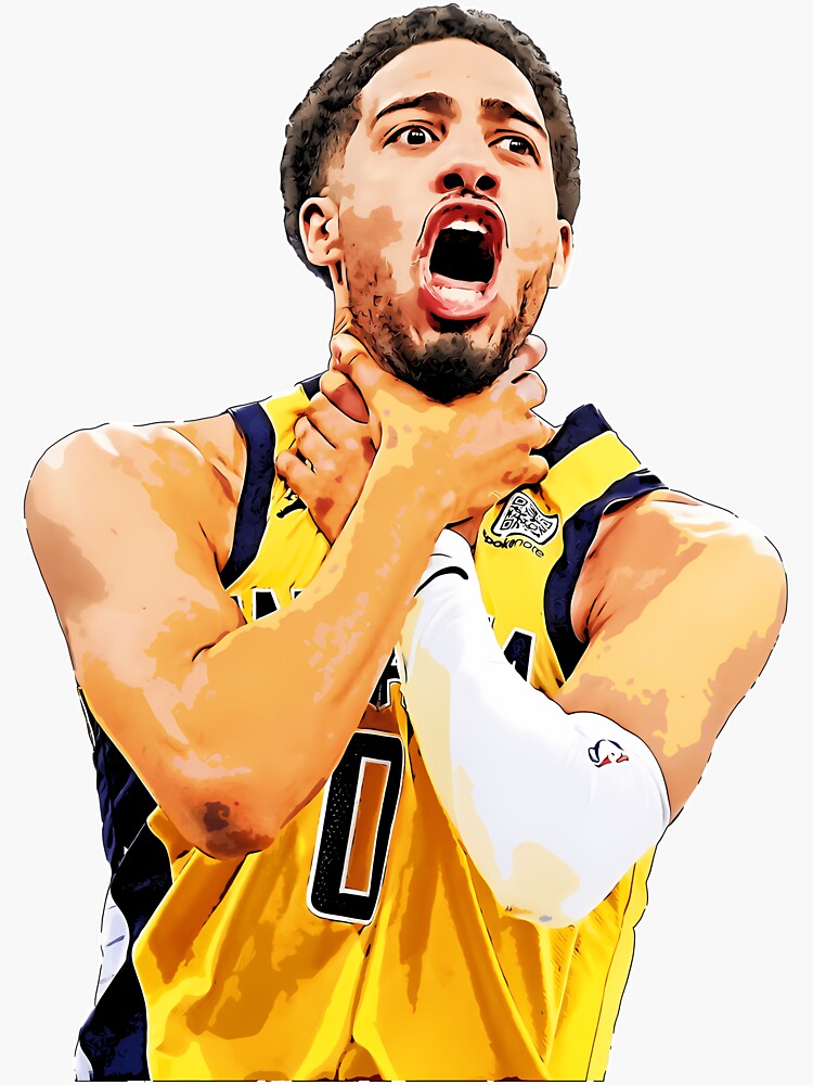 "Choke Haliburton Tyre.se Meme" Sticker for Sale by NicheSpectrum ...