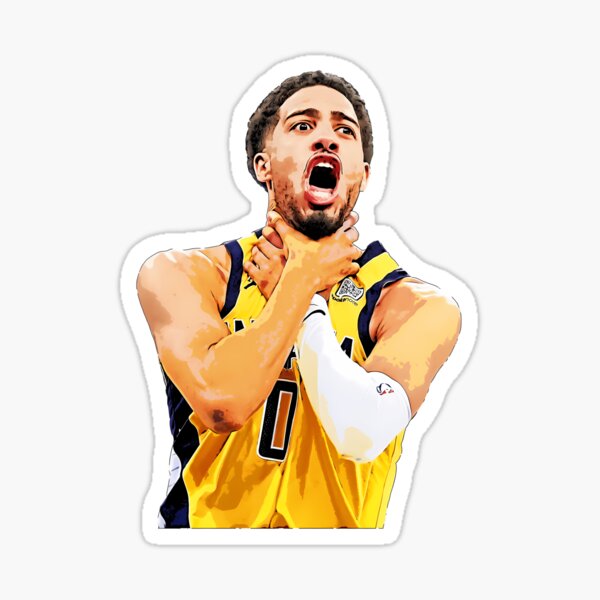 "Choke Haliburton Tyre.se Meme" Sticker for Sale by NicheSpectrum ...