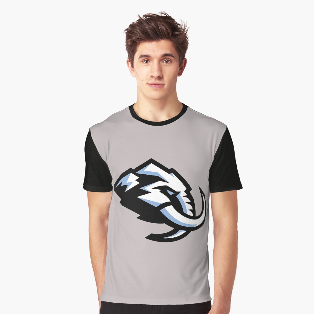 "Utah Mammoth Hockey logo" Sticker for Sale by Juana- | Redbubble