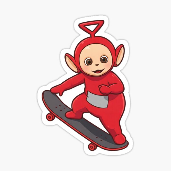 "Teletubbies stickers" Sticker by PYXOO | Redbubble