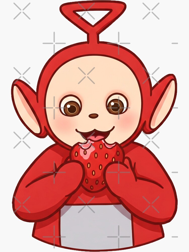 "Teletubbies stickers" Sticker by PYXOO | Redbubble