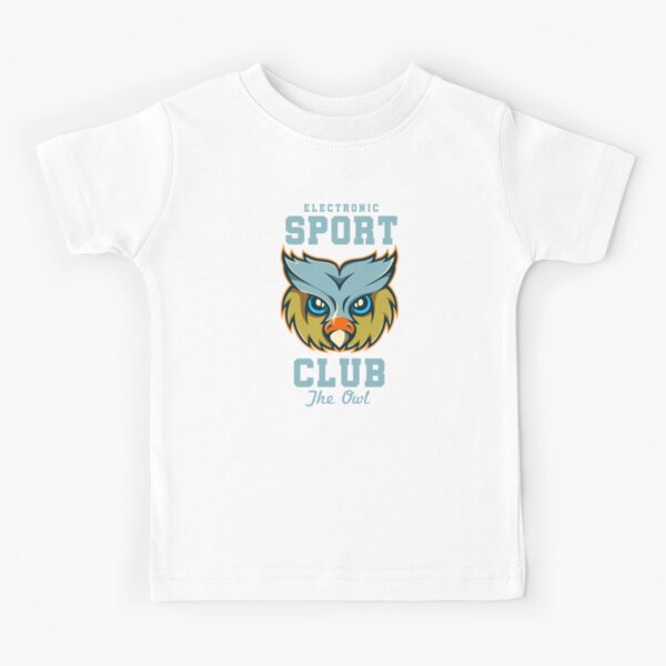 "Electronic Sport Club" Kids T-Shirt for Sale by All-Streets | Redbubble
