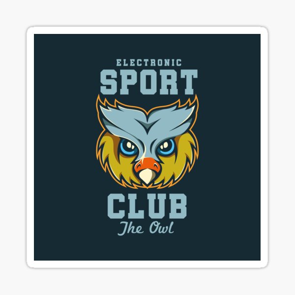 "Electronic Sport Club" Sticker by All-Streets | Redbubble