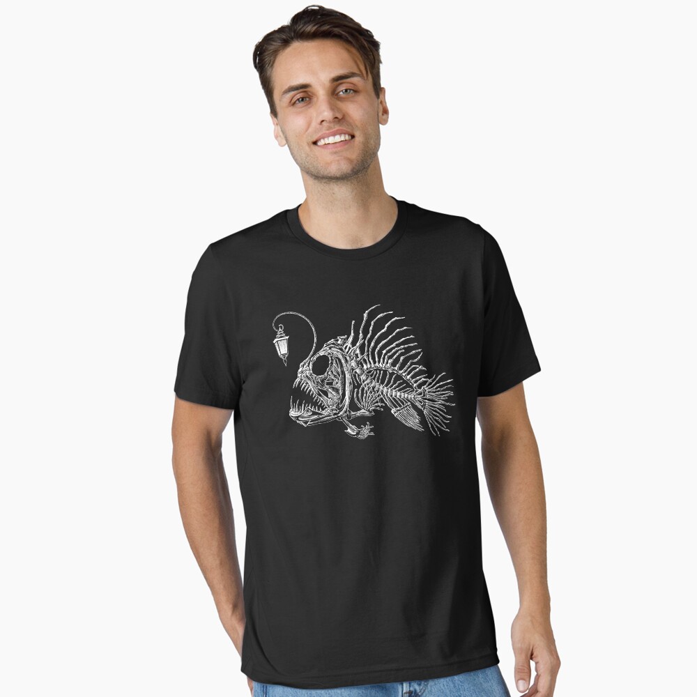""Angus" The Anglerfish" Classic T-Shirt for Sale by TheCollywobbles ...