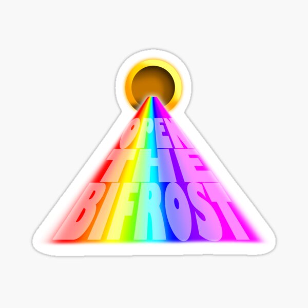 Bifrost Stickers | Redbubble