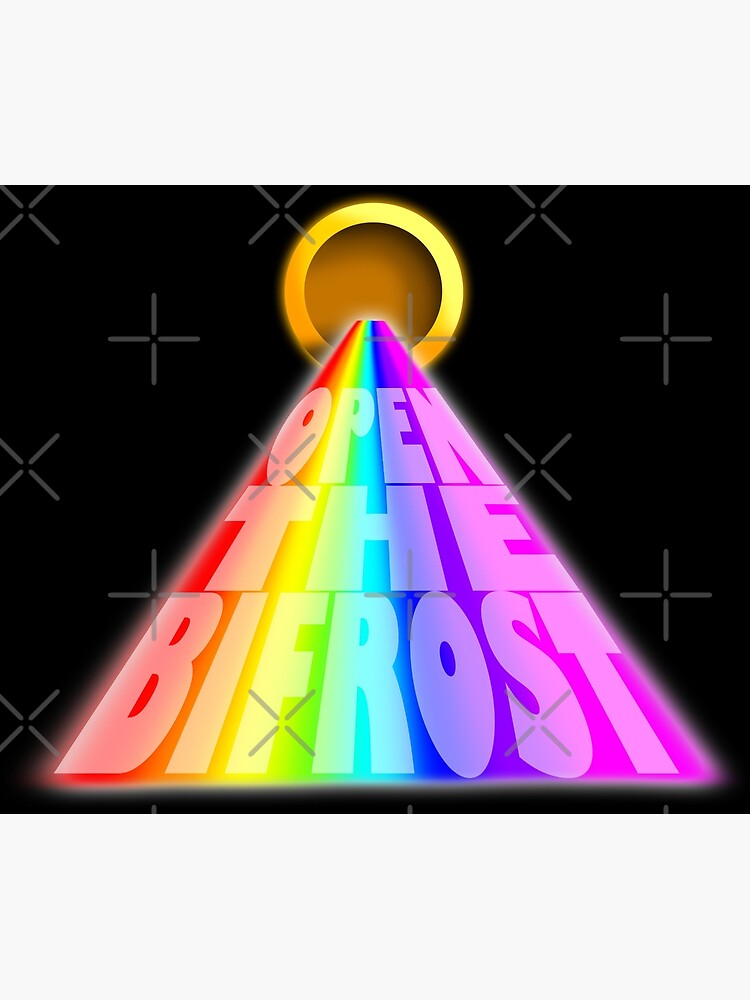 "Bifrost" Canvas Print for Sale by Emma1706 | Redbubble