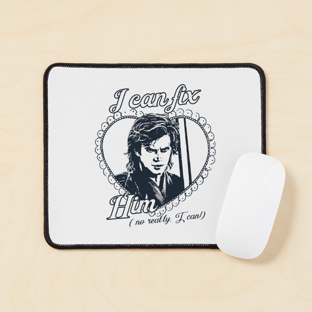 "Anakin Skywalker I Can Fix Him, Star Wars, Anakin Fan, Revenge of the ...