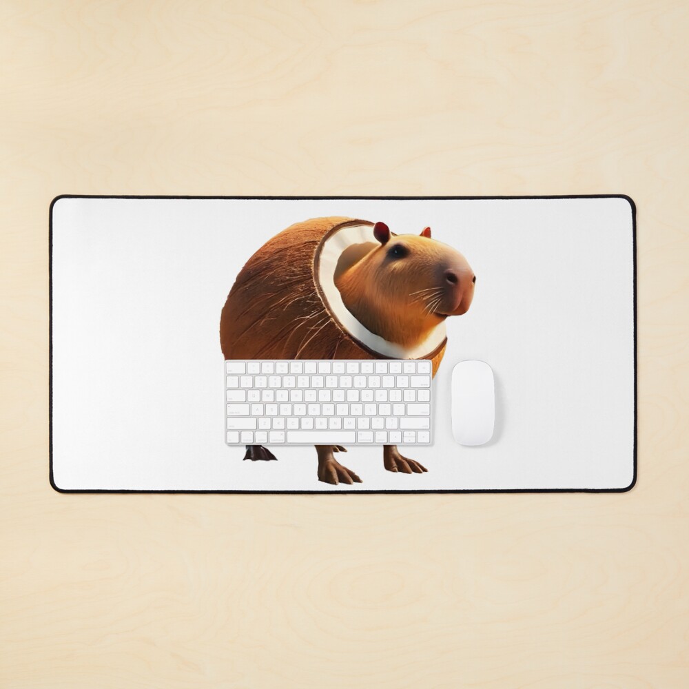 "Burbaloni Luliloli Capibarello Cocossini CUTOUT Brainrot Meme ...