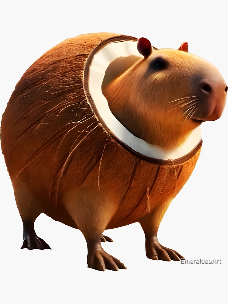 "Burbaloni Luliloli Capibarello Cocossini CUTOUT Brainrot Meme ...