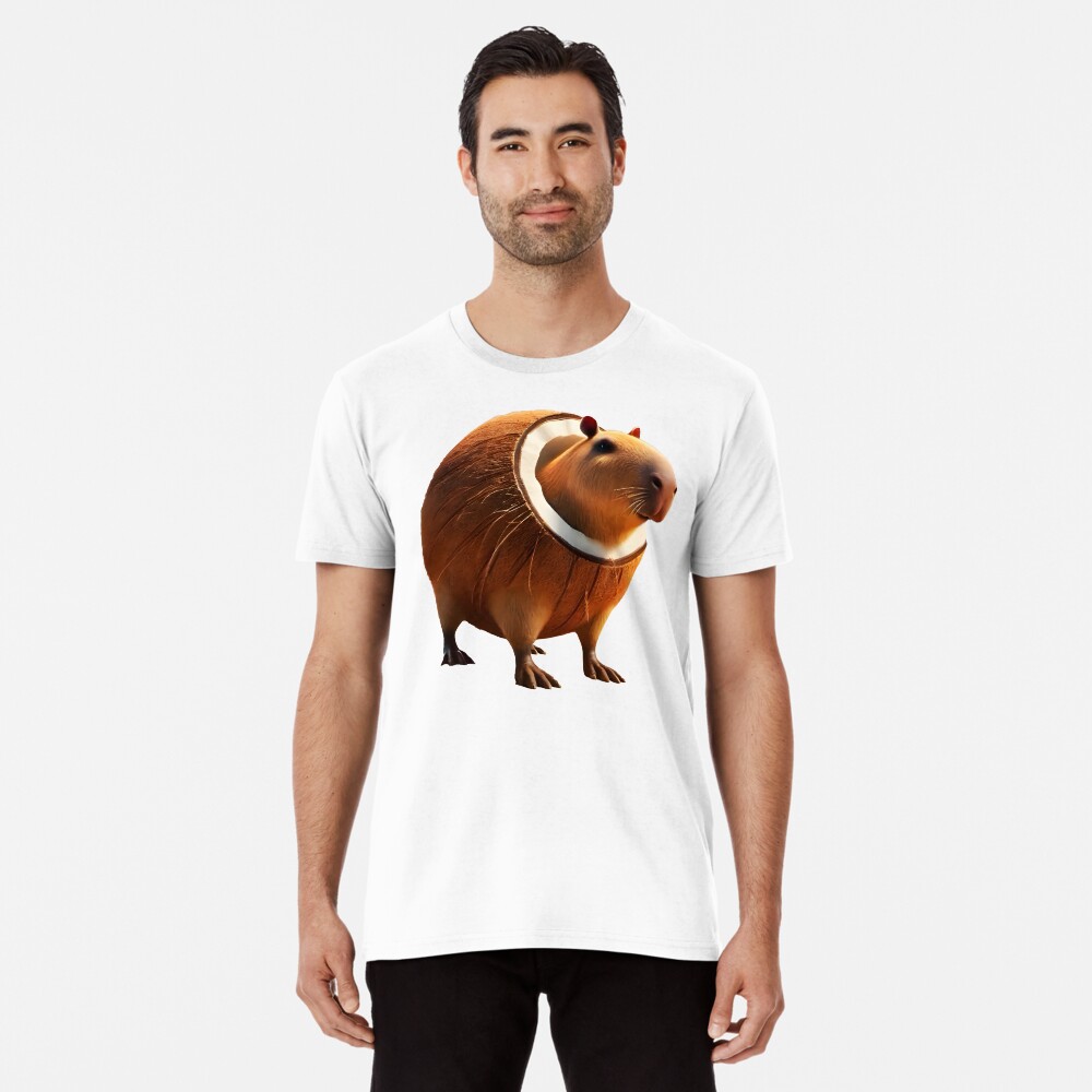 "Burbaloni Luliloli Capibarello Cocossini CUTOUT Brainrot Meme ...