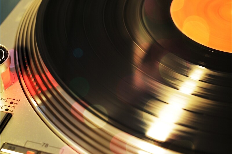 "Vinyl 2" by Sarah Thompson | Redbubble