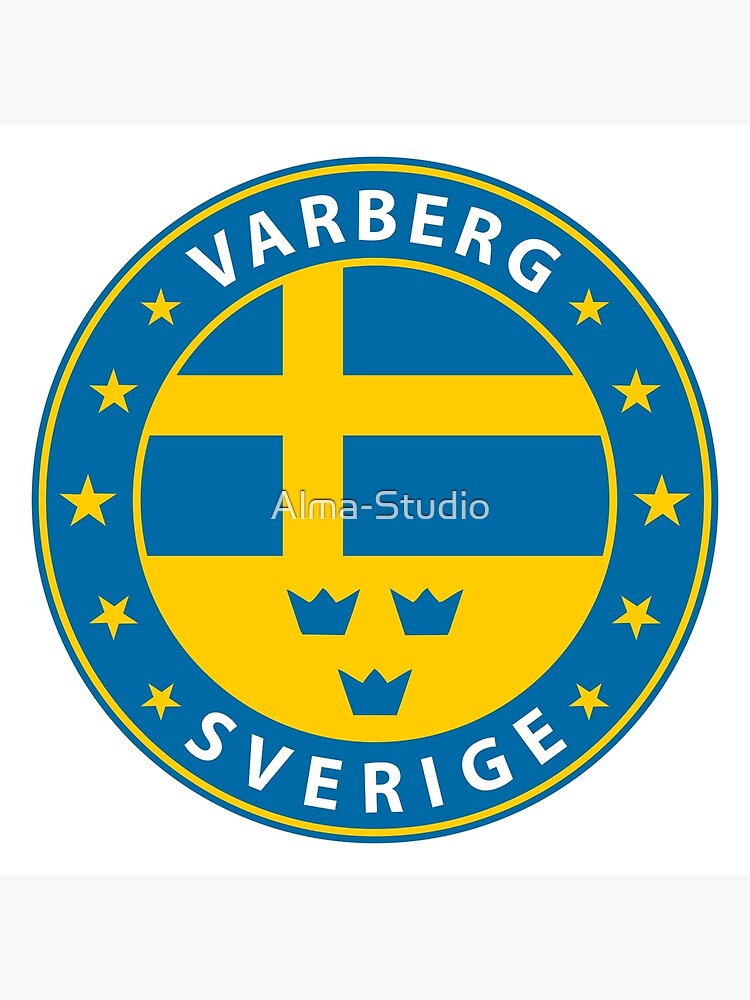 "Varberg, Sweden" Poster for Sale by Alma-Studio | Redbubble