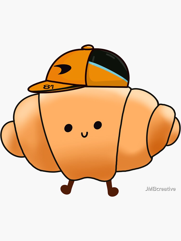 "Oscar Pastry" Sticker for Sale by jen-erally | Redbubble