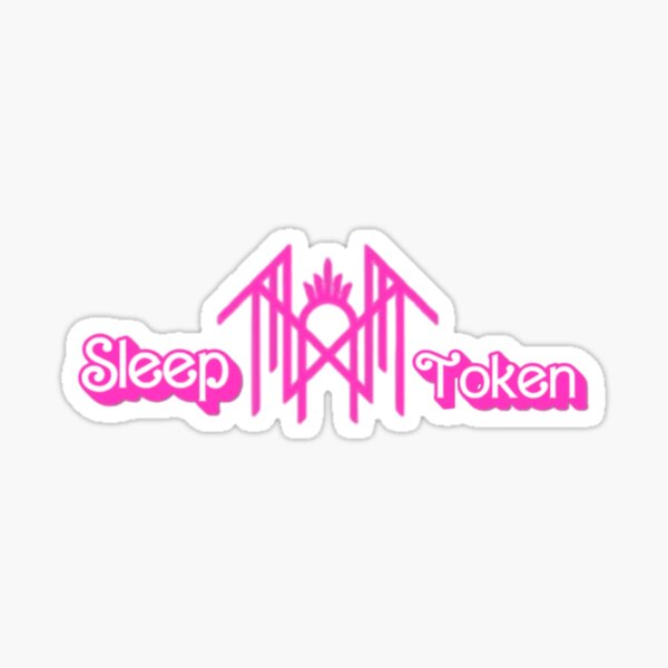 "Sleep Token" Sticker for Sale by TeeSnoop | Redbubble
