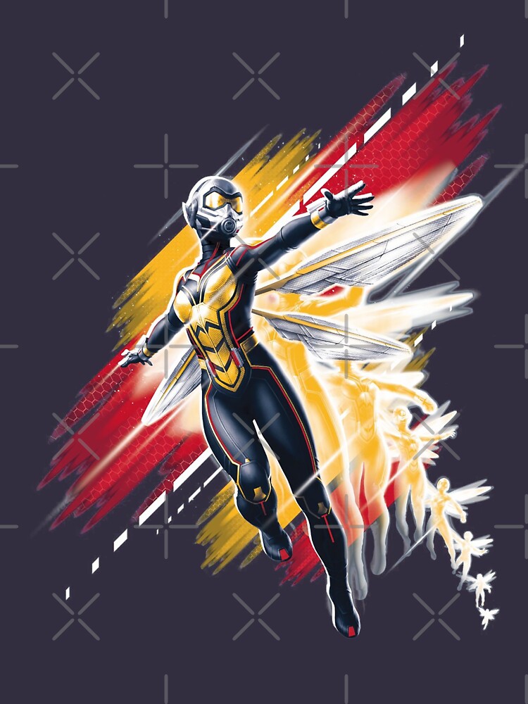 "Wasp" T-shirt for Sale by yunchulkim | Redbubble | ant man t-shirts ...