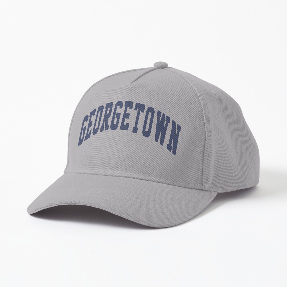 "Georgetown varsity lettering" Sticker for Sale by Kate15080 | Redbubble